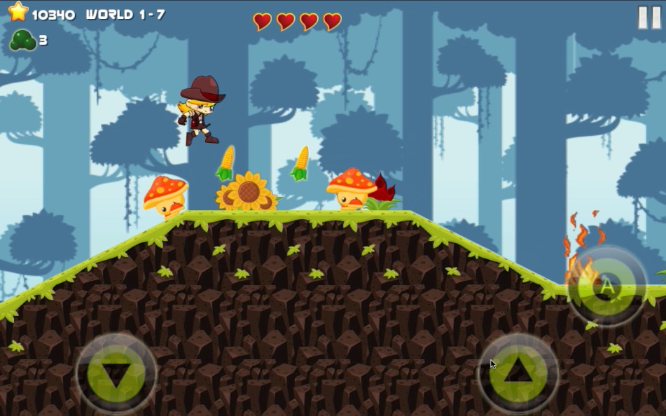 Rian Adventure - UNITY Complete Game Template by phanbanhut | CodeCanyon